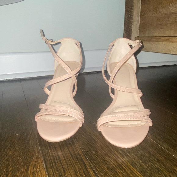 David's Bridal | Shoes | Nude 3 Inch Heals Davids Bridal | Poshmark
